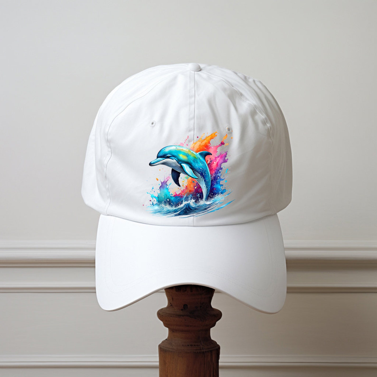 Colorful Dolphin Png for Sublimation Printing, Dolphin T-shirt Design ...