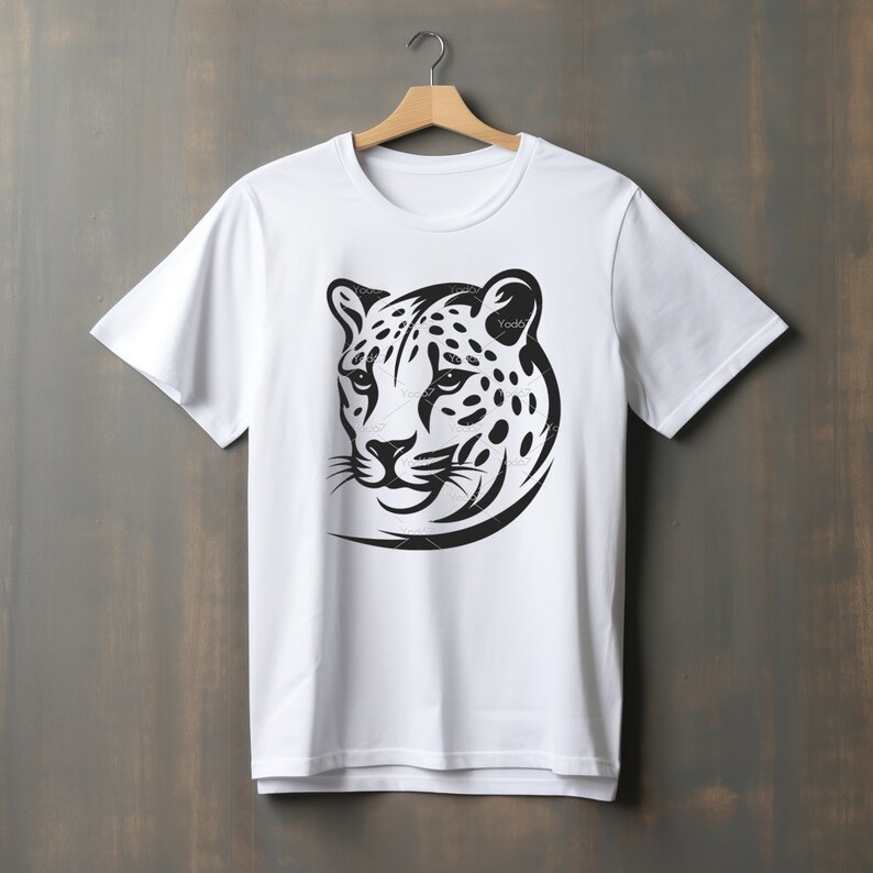 Leopard Vector SVG, PNG, DXF, Cut File Leopard for Cricut, Leopard Head ...