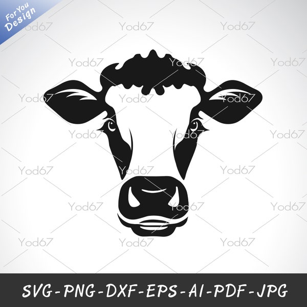 Cow Head - Etsy