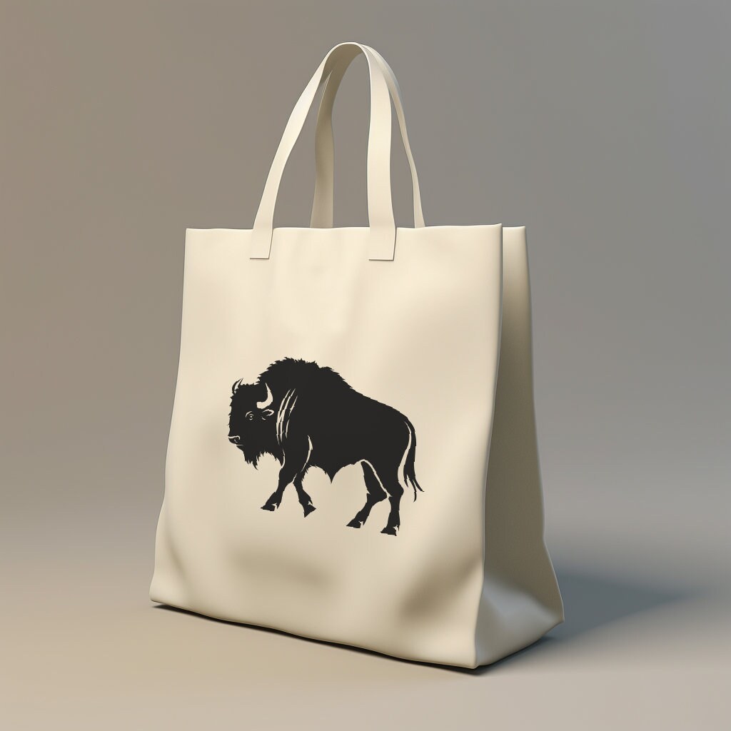 Bison SVG, Bison Png, Svg Files for Cricut, Bison Silhouette, Bison ...
