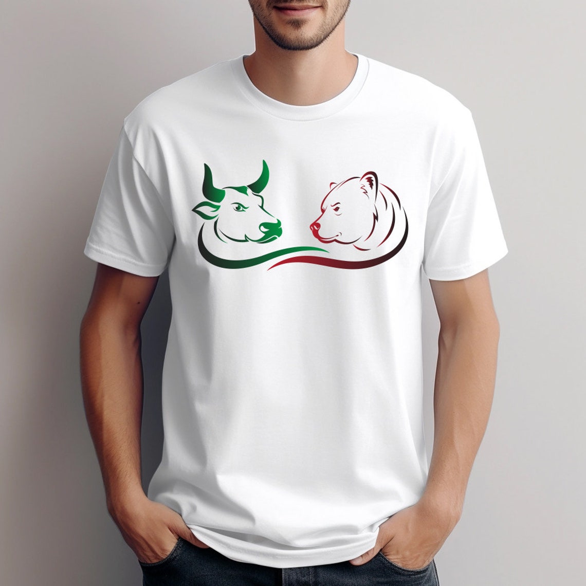 Bear and Bull Svg, Bull SVG, Bear Svg, Svg for Cricut, Vector Clipart ...