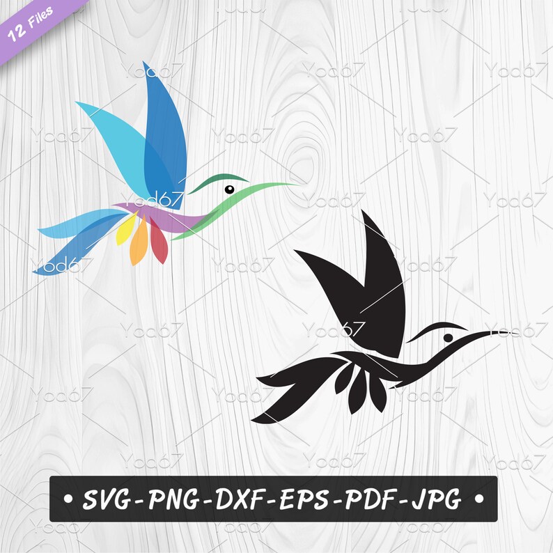 Hummingbird SVG, Hummingbird Png, Cut File Humming Bird for Cricut ...