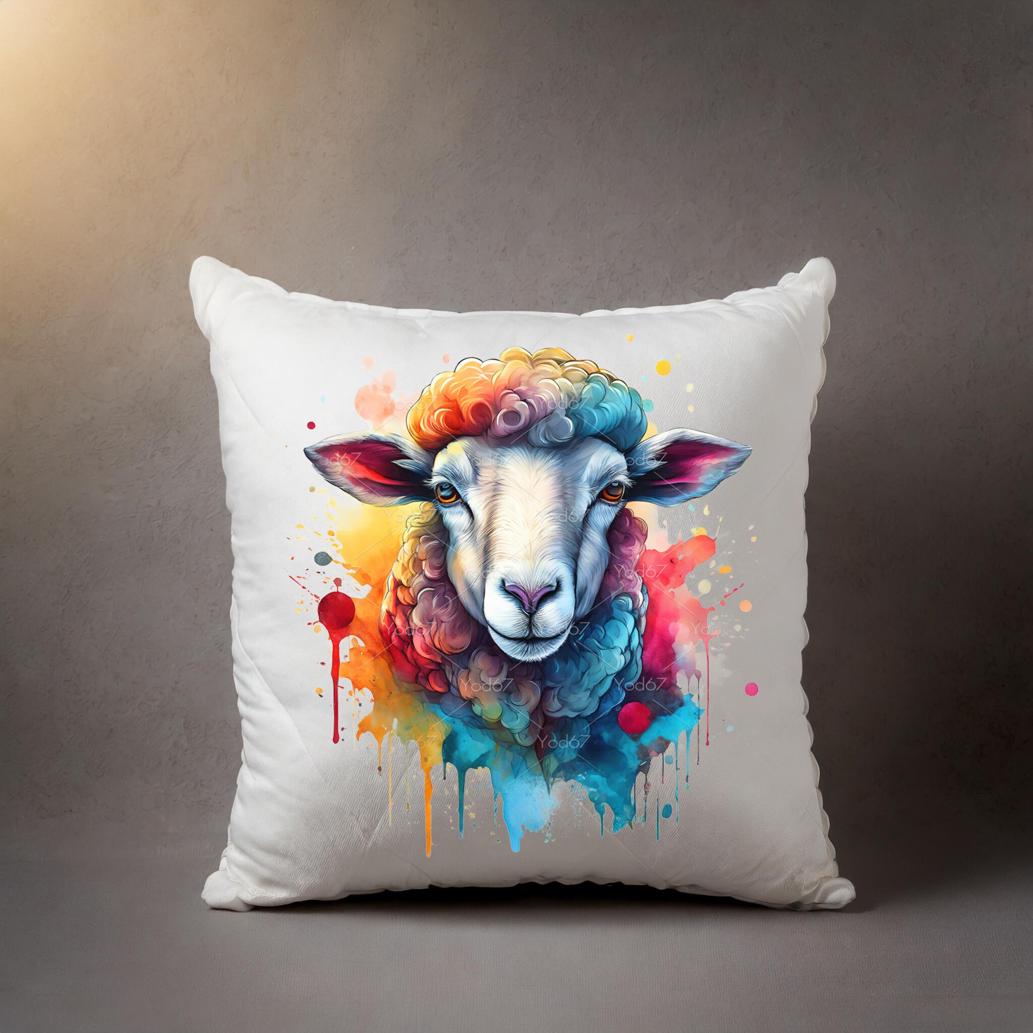 Sheep Clipart, Sheep Head for Sublimation Printing, Sheep T-shirt ...