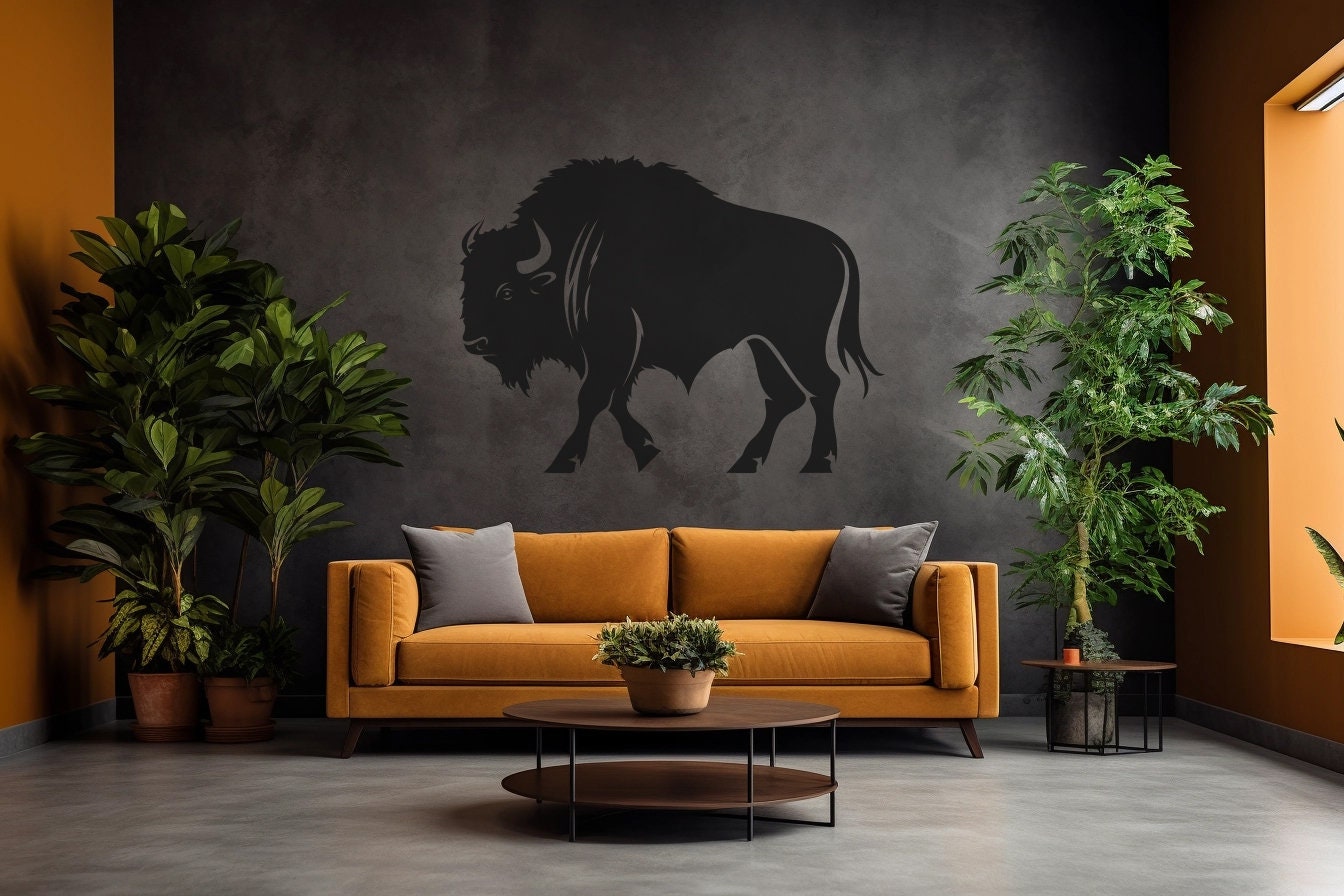 Bison SVG, Bison Png, Svg Files for Cricut, Bison Silhouette, Bison ...