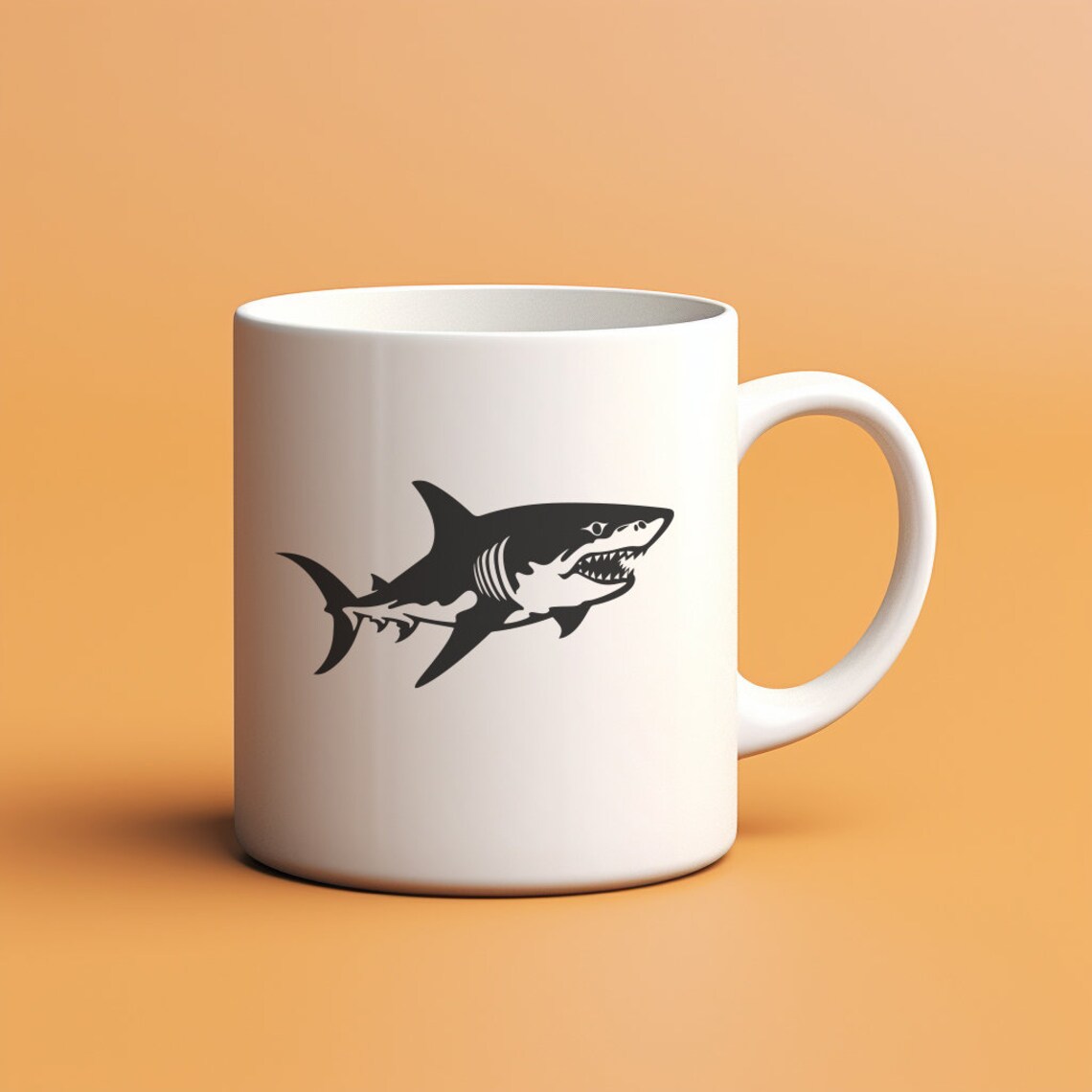 Shark Svg, Shark Laser Engraving Instant Download, SVG, PNG, DXF, Pdf ...