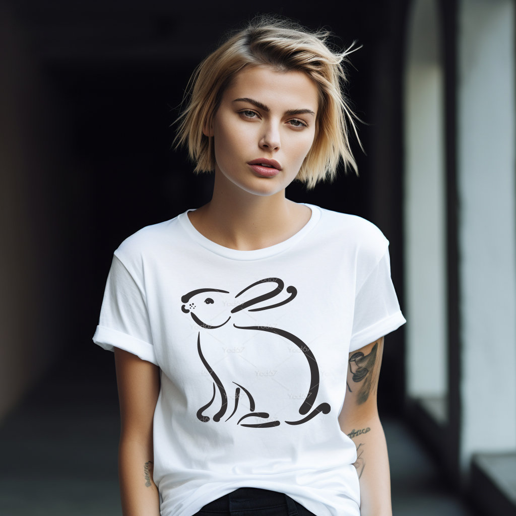 Rabbit SVG, Rabbit Png, Bunny Clipart. Cut File Rabbit for Cricut ...