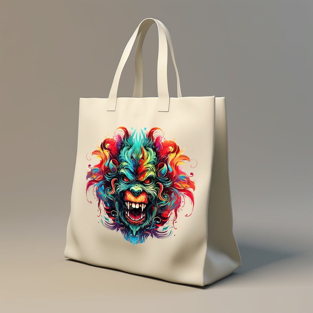 Monkey Png, Monkey Demon for Sublimation Printing, Monkey T-shirt ...