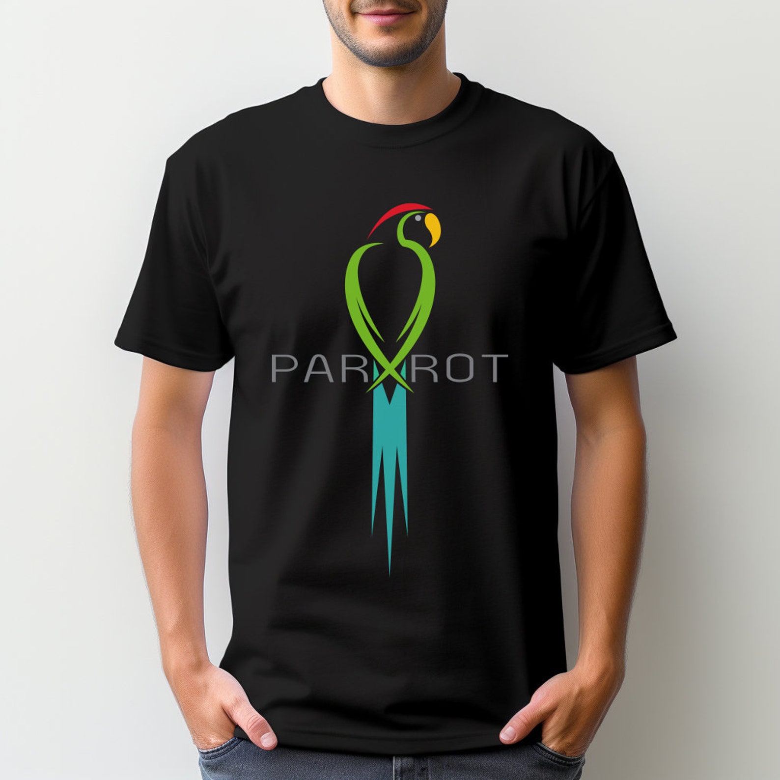 Parrot SVG, Parrot Png, Parrot Cricut, Parrot Logo Design, Parrot DXF ...