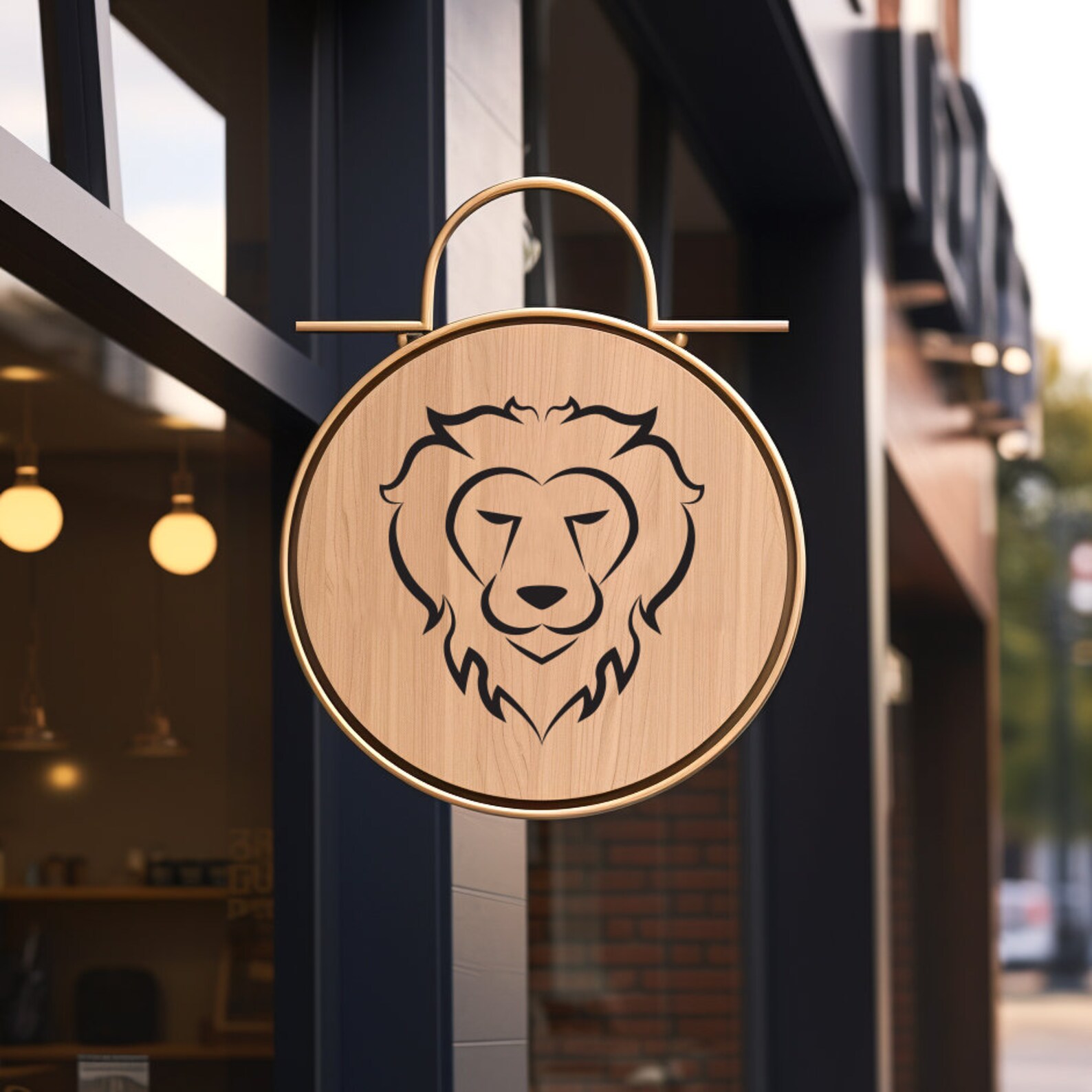 Lion Head SVG, Unique Lion Head Design, Cut File Lion for Cricut, Lion ...