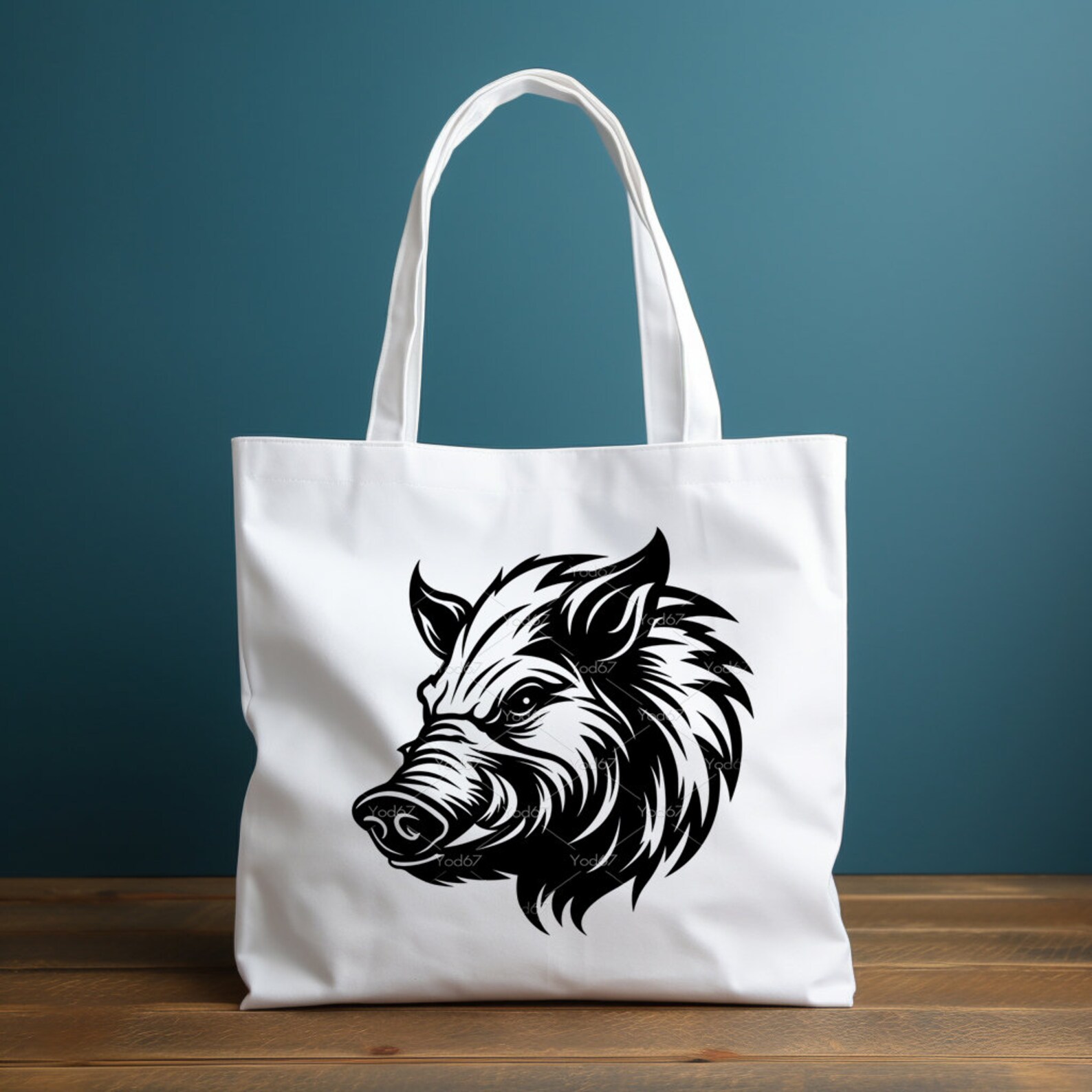 Boar SVG, Wild Boar Vector Clipart Design EPS PNG Dxf Pdf, Svg File for ...