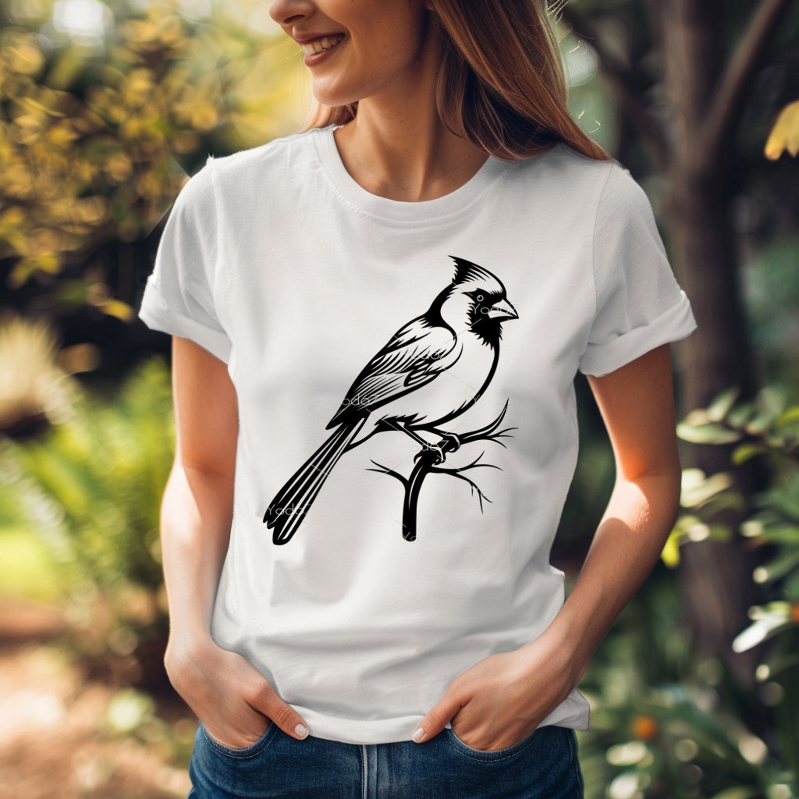 Northern Cardinal SVG, Cardinal Bird Design, Cvg Files for Cricut ...