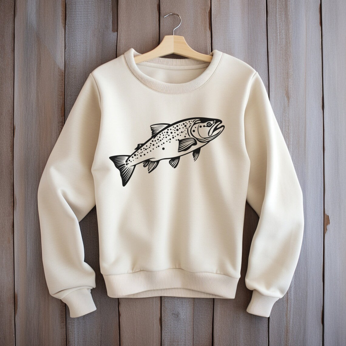 Trout SVG, Trout Png, Fish Png, Svg Files for Cricut. Food Svg. Trout ...