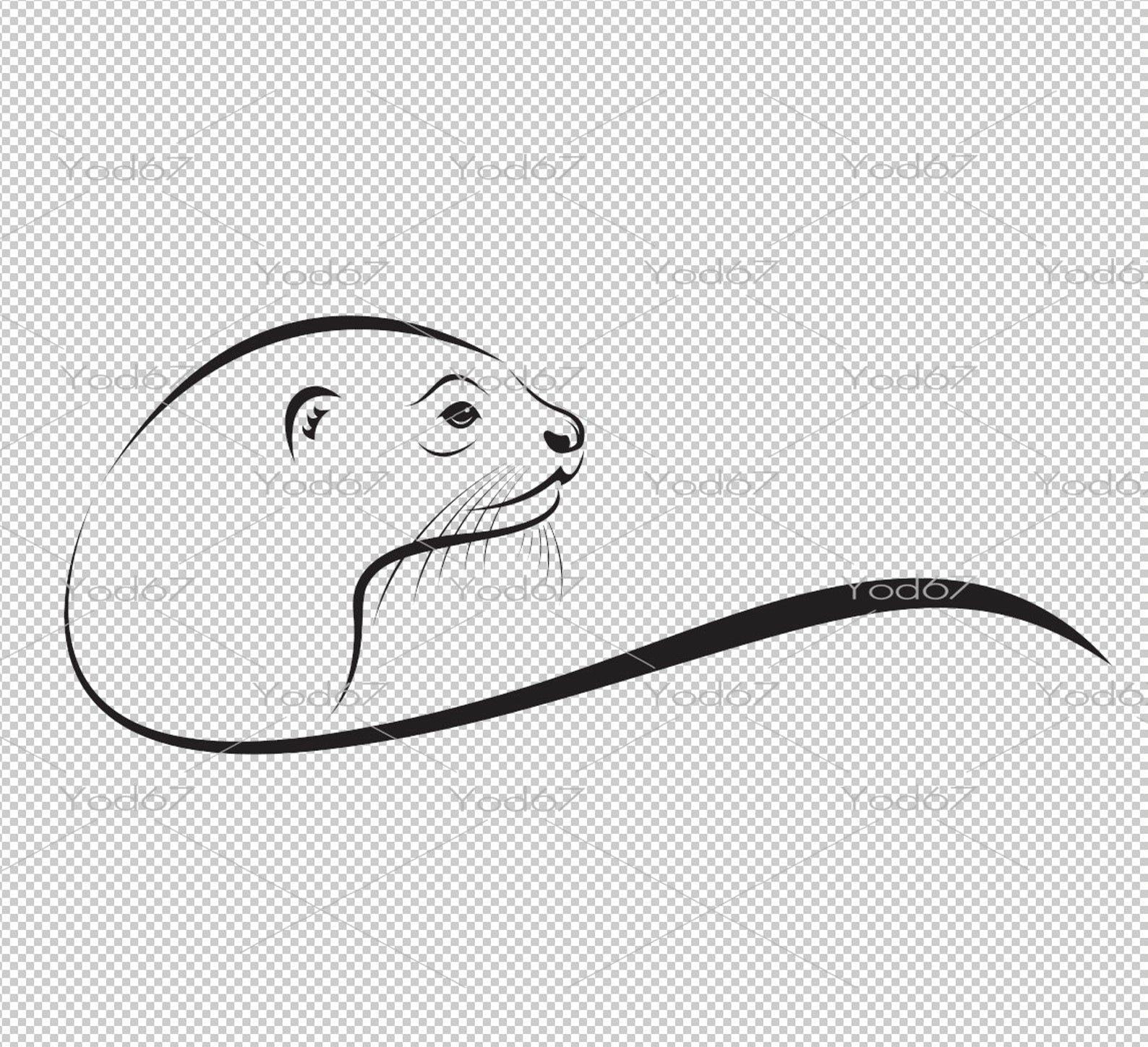Otter SVG, Otter Png, Cut File Otter for Cricut, Wildlife Svg, Otter ...