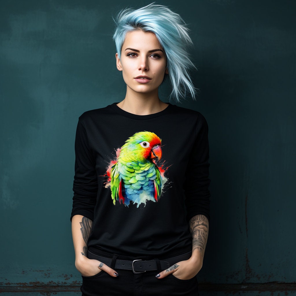 Parakeet PNG, Parrot Png, Bird Png for Sublimation Printing, Parakeet T ...