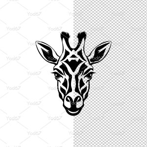 Giraffe Head SVG, Giraffe Png, Svg Files for Cricut, Giraffe Silhouette ...
