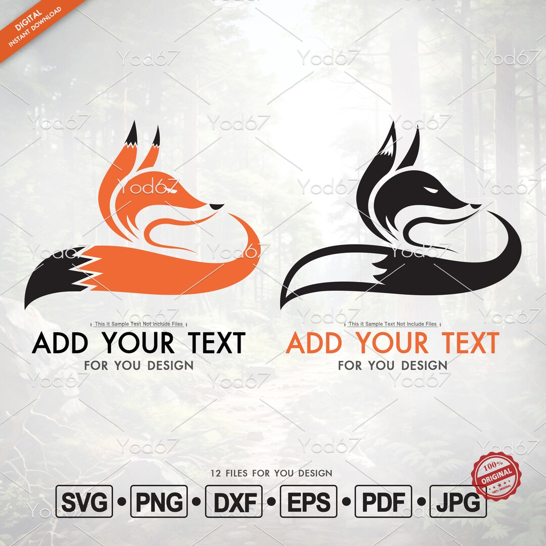 Fox SVG, Fox Png Files, Cut File Fox for Cricut, Fox Png for Shirt, Fox ...