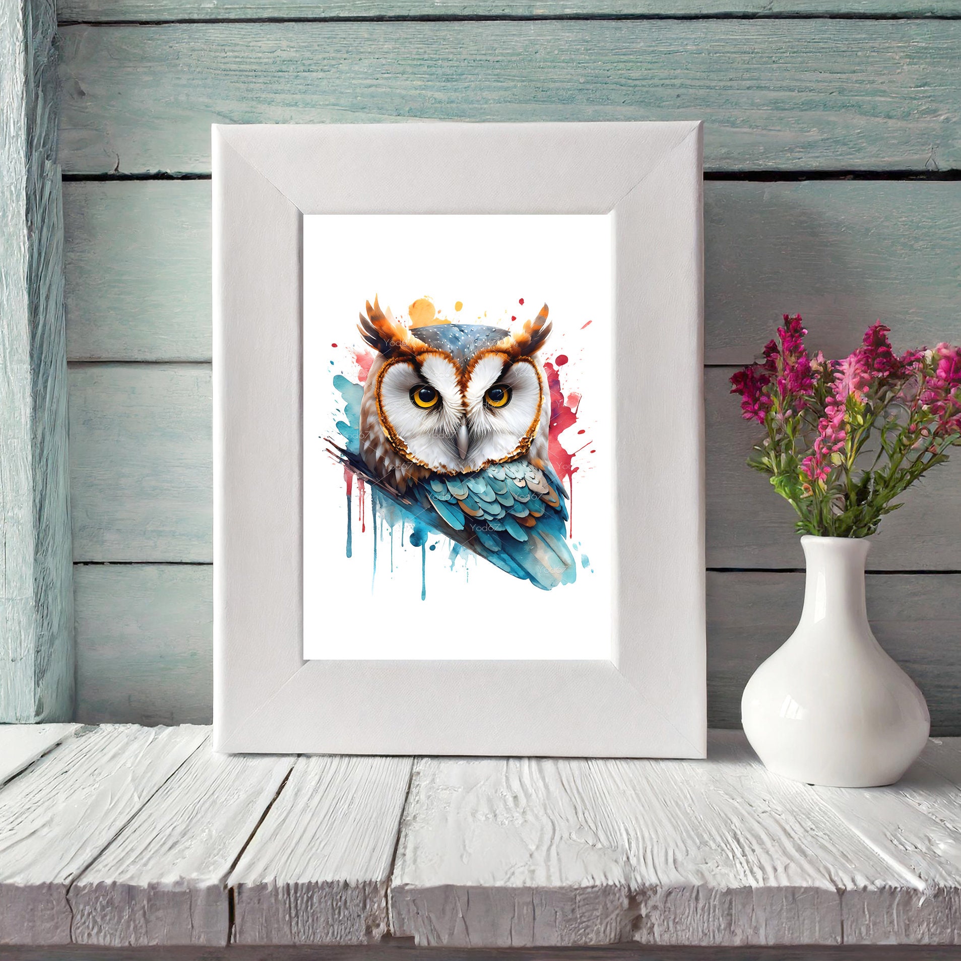 Barn Owl Clipart, Barn Owl Png for Sublimation Printing, Owl T-shirt ...