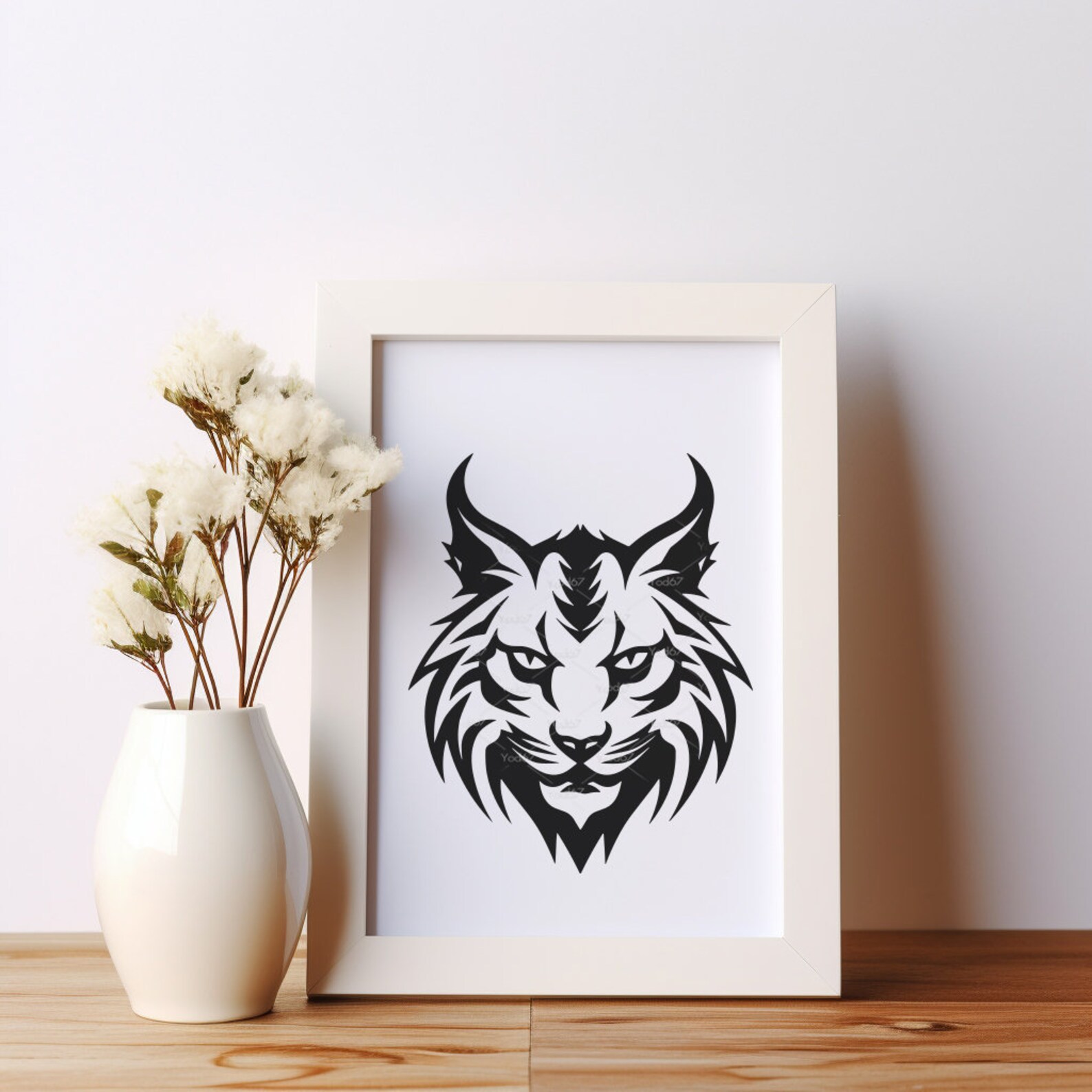 Lynx SVG, Lynx Png, Svg File for Cricut, Lynx Silhouette, Bobcat Svg ...
