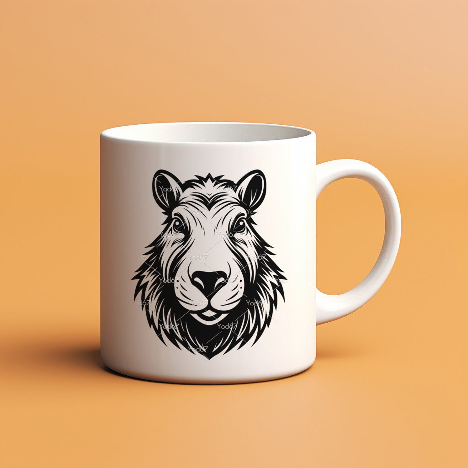 Capybara SVG, PNG, File for Cricut, Capybara Vector Clipart Design Eps ...