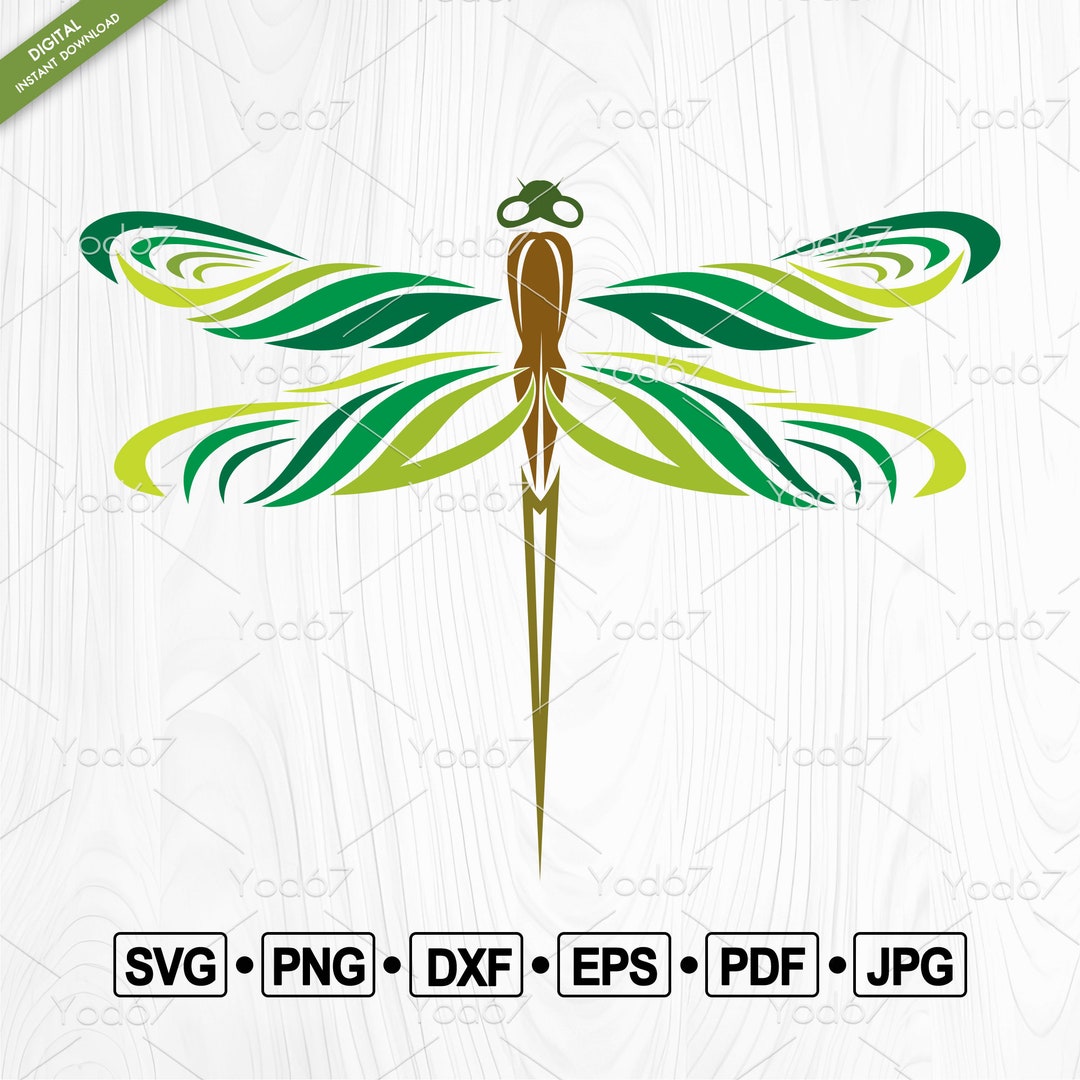 Libélula SVG, Diseño de alas de libélula, Insecto, Archivos Svg para ...