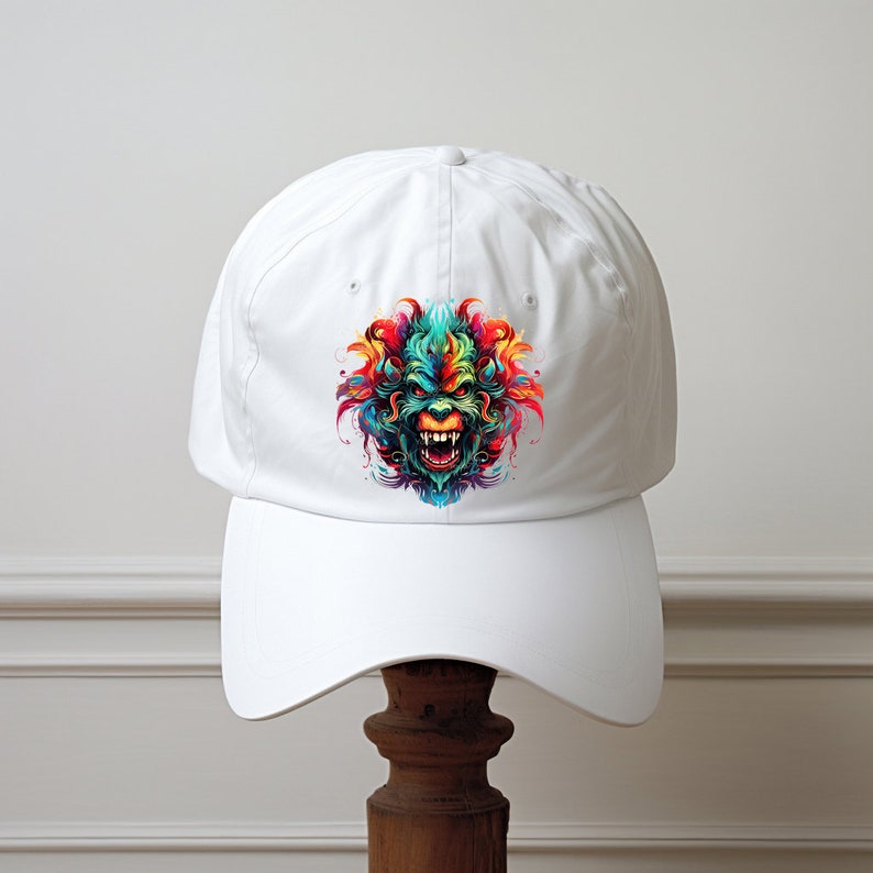 Monkey Png, Monkey Demon for Sublimation Printing, Monkey T-shirt ...