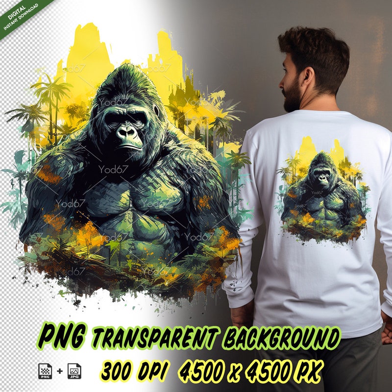 King Kong Canvas Prints - Etsy