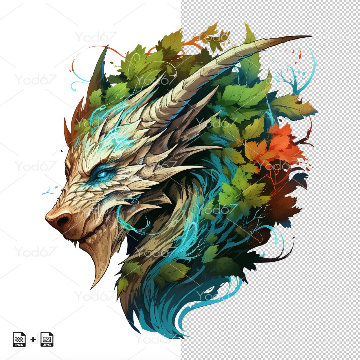 Dragon Demon Head Png for Sublimation Printing, Dragon Head T-shirt ...
