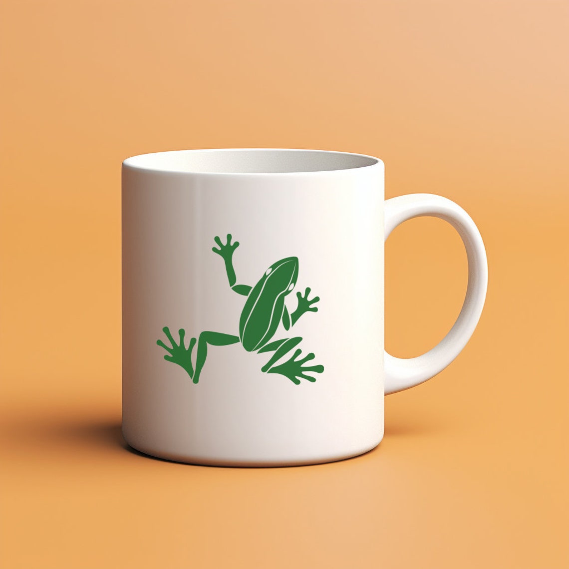 Frog SVG, Frog Png, Green Frog, Svg Files for Cricut, Tree Frog Svg ...