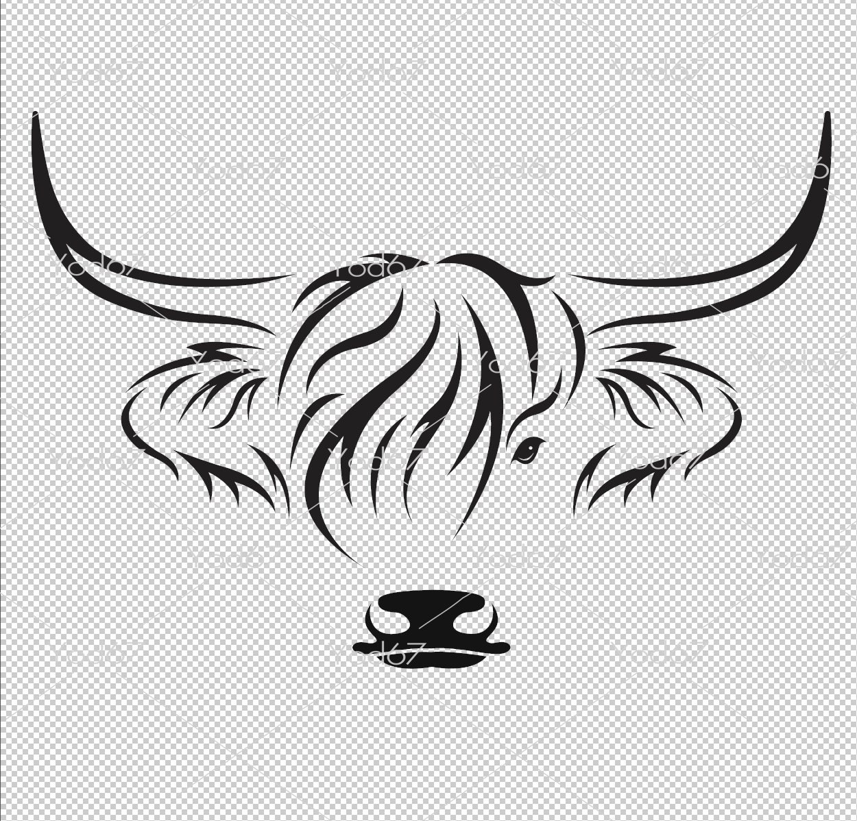 Highland Cow SVG, Highland Cow Png, Cut File Highland Cow for Cricut ...