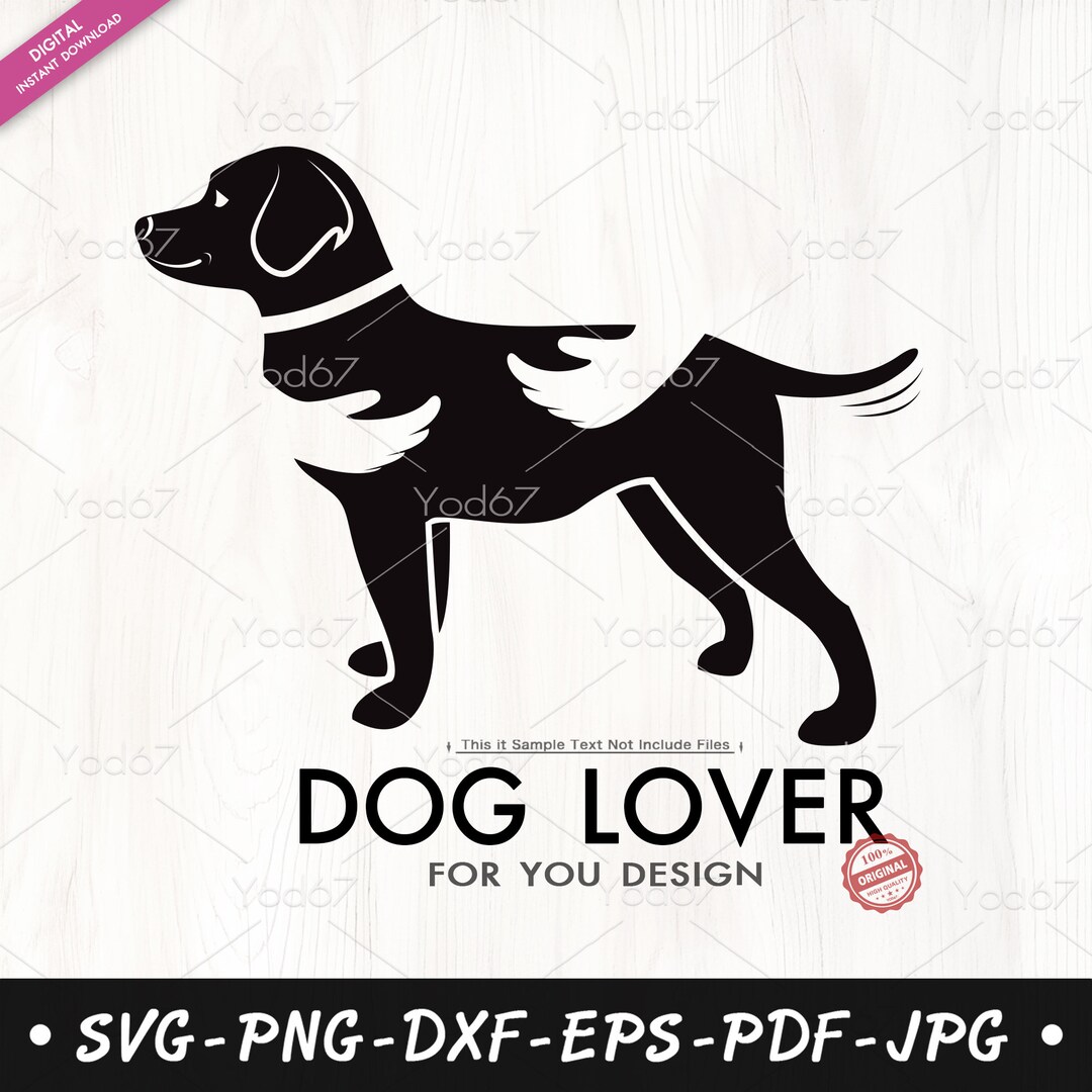 Dog SVG, Labrador Svg, Dog Png, Svg Files for Cricut, Labrador ...