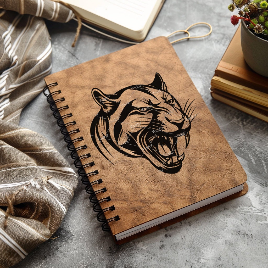 Puma Vector Clipart Design SVG PNG EPS Dxf Pdf, Angry Puma Svg, Svg ...