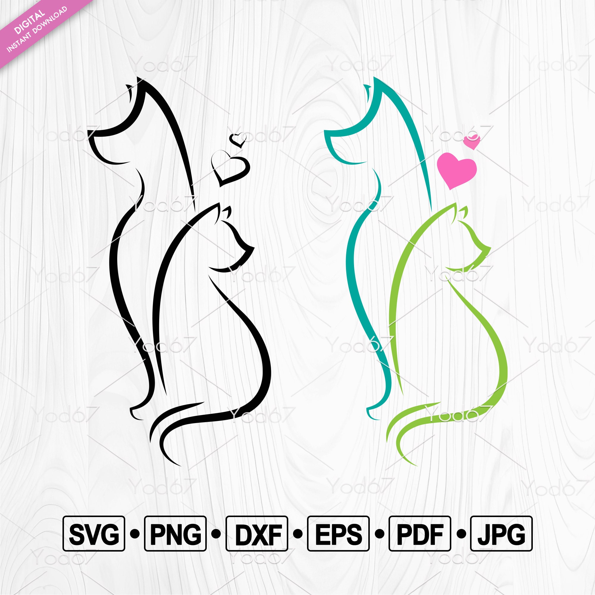 Dog and Cat SVG, Pet Care, Pet Svg, Dog Svg, Dog Cricut, Pet Lover, Dog ...