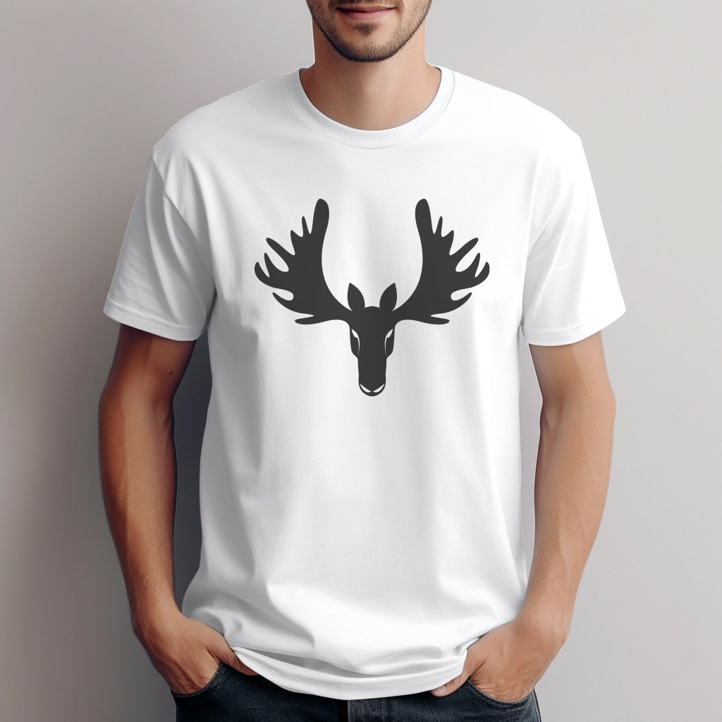 Moose Head SVG, Moose Face Png, Moose Svg Files, Deer Head, Moose ...