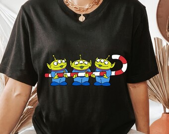 Aliens Candy Cane - Etsy