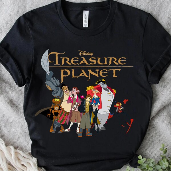 Treasure Planet - Etsy