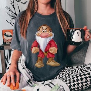 Disney Grumpy Dwarf Shirt, Snow White and Seven Dwarfs Shirt, Grumpy ...