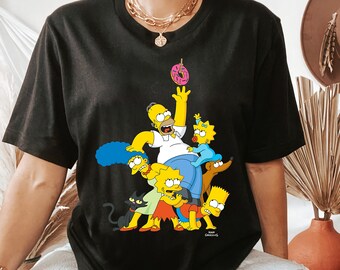 Marge Simpson Donut - Etsy
