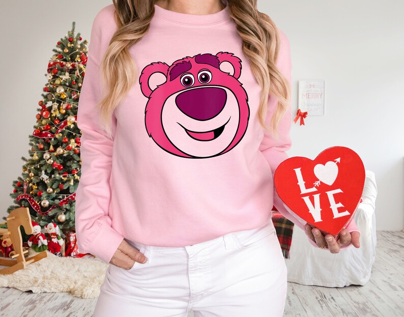 Disney and Pixars Toy Story 3 Lotso Bear Shirt Lotso - Etsy