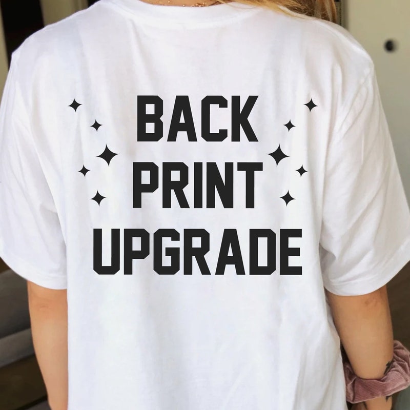 Women Tank Shirt Back Side - Etsy UK