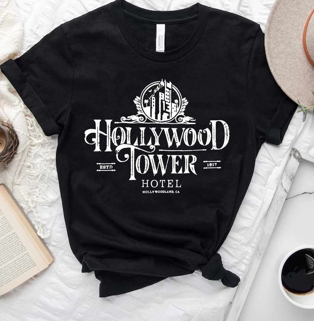 Tower of Terror Shirt, Hollywood Studios, Tower Hotel Shirt, Tower of ...