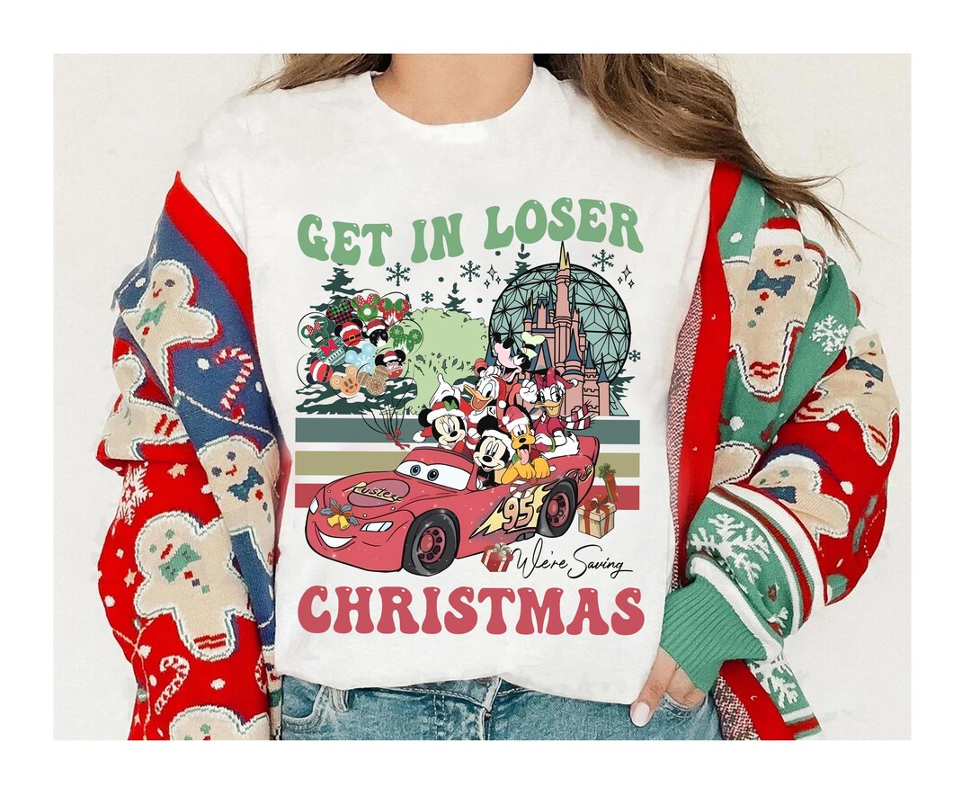 Disney Mickey and Friends Get in Loser Epcot Center We're Saving ...