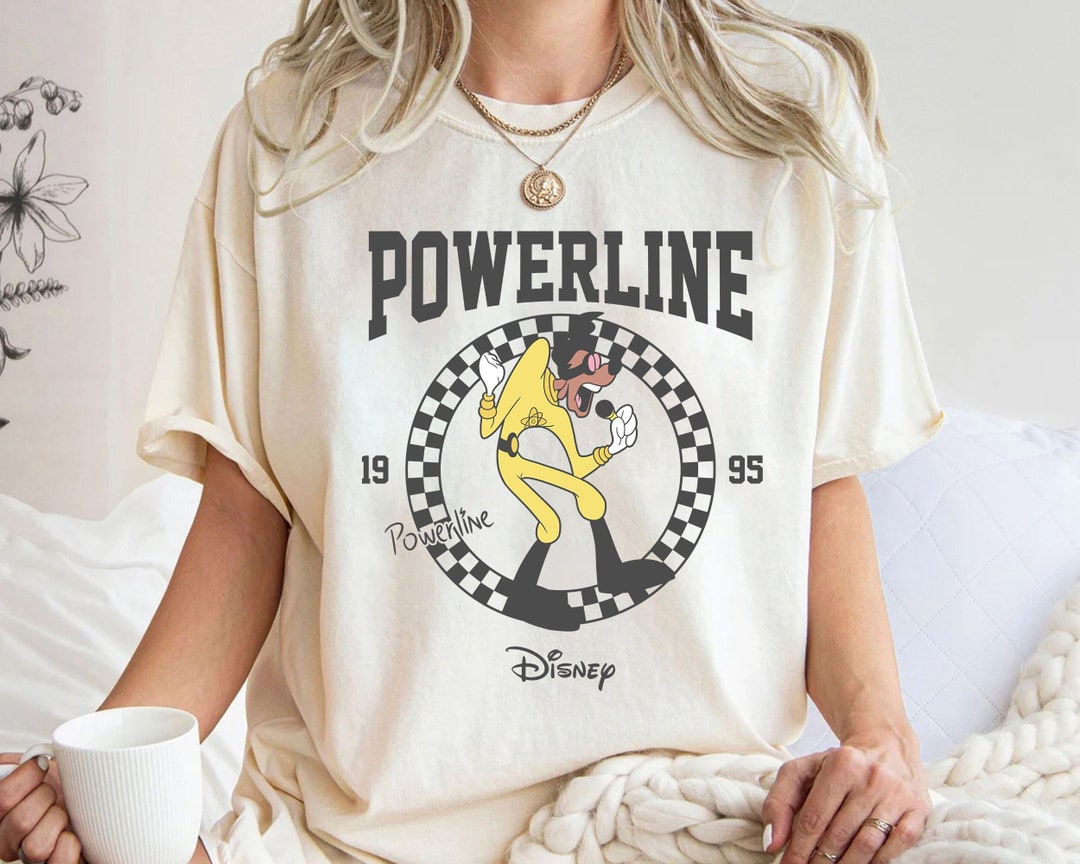 Retro Disney A Goofy Movie Shirt, Vintage Powerline Max Shirt ...