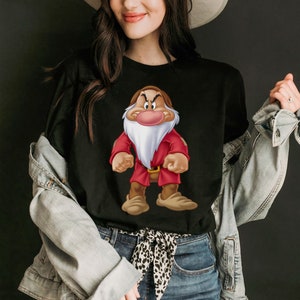 Disney Grumpy Dwarf Shirt, Snow White and Seven Dwarfs Shirt, Grumpy ...