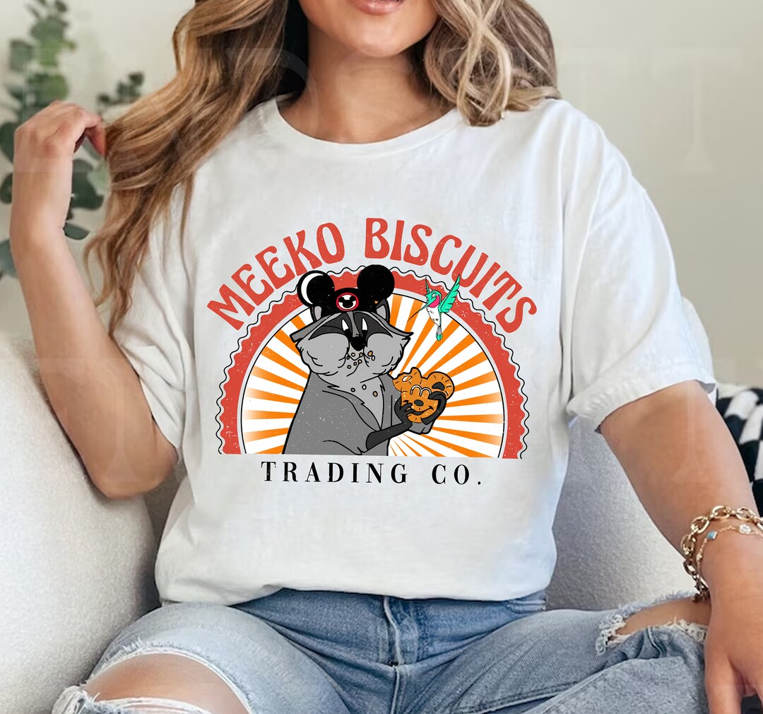 Disney Meeko Biscuits Trading Co Pocahontas Shirt, Funny Meeko Tee ...