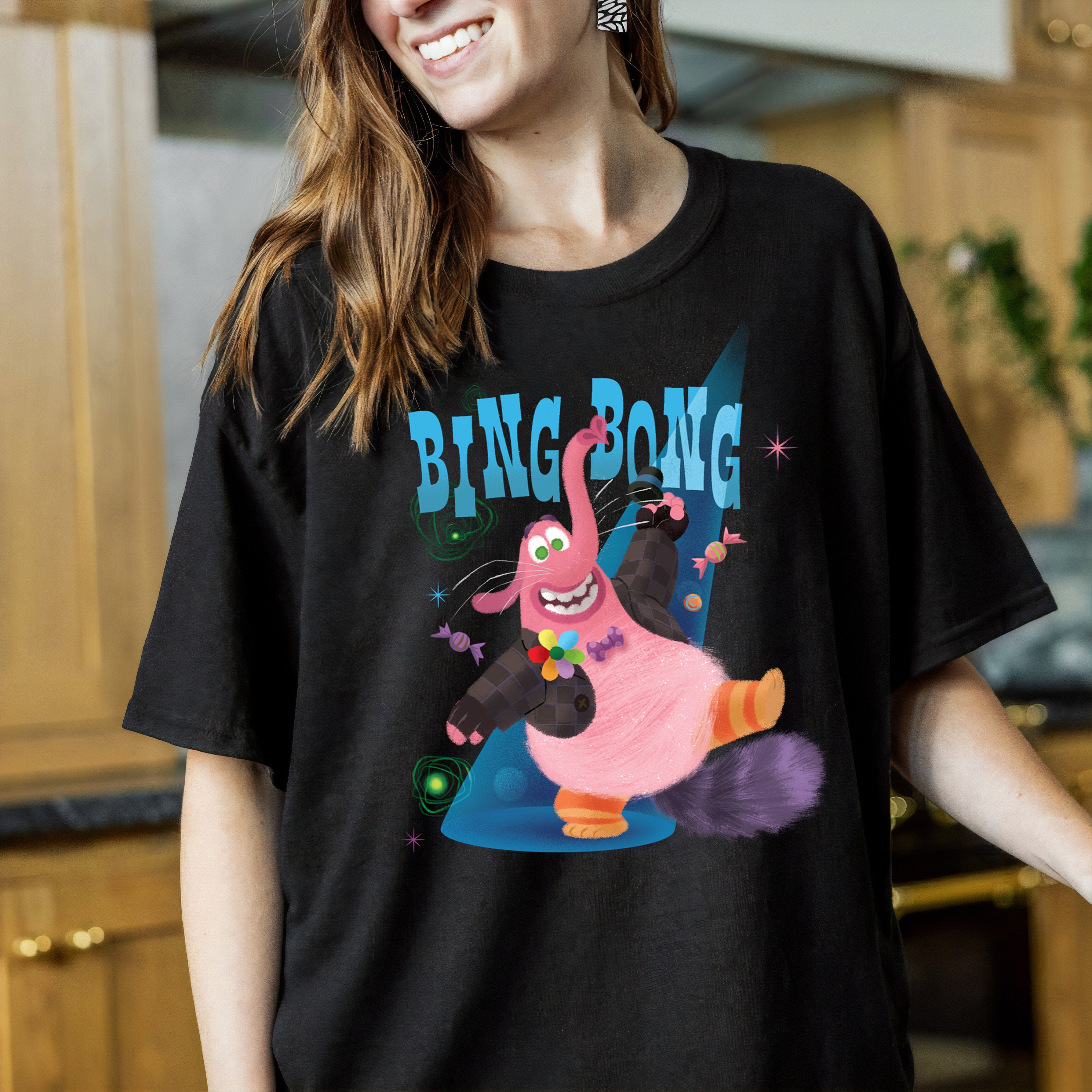 Disney y Pixar's Inside Out Bing Bong Show T-Shirt Magic - Etsy México