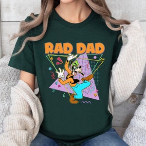 Disney Goofy and Max Goof Rad Dad Rad Like Dad Shirt, Dad and Son Shirt ...