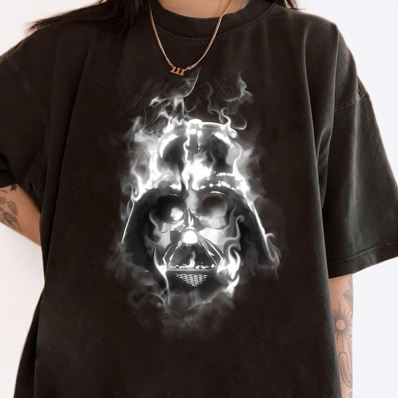 Darth Vader T Shirt - Etsy