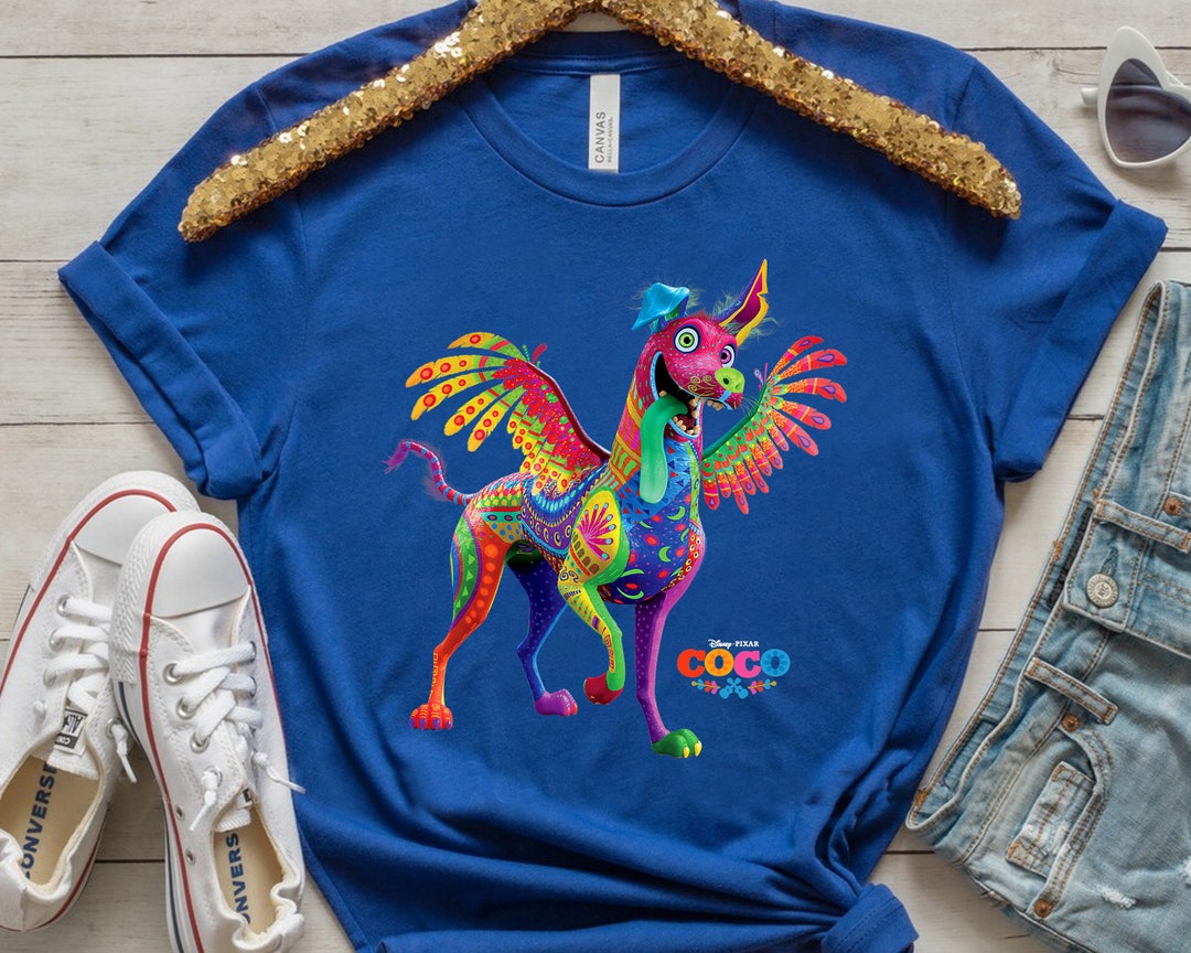 Disney Coco Dante Alebrije Spirit Animal T-shirt Magic - Etsy