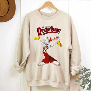 Disney Who Framed Roger Rabbit Graphic Portrait T-shirt, Family ...