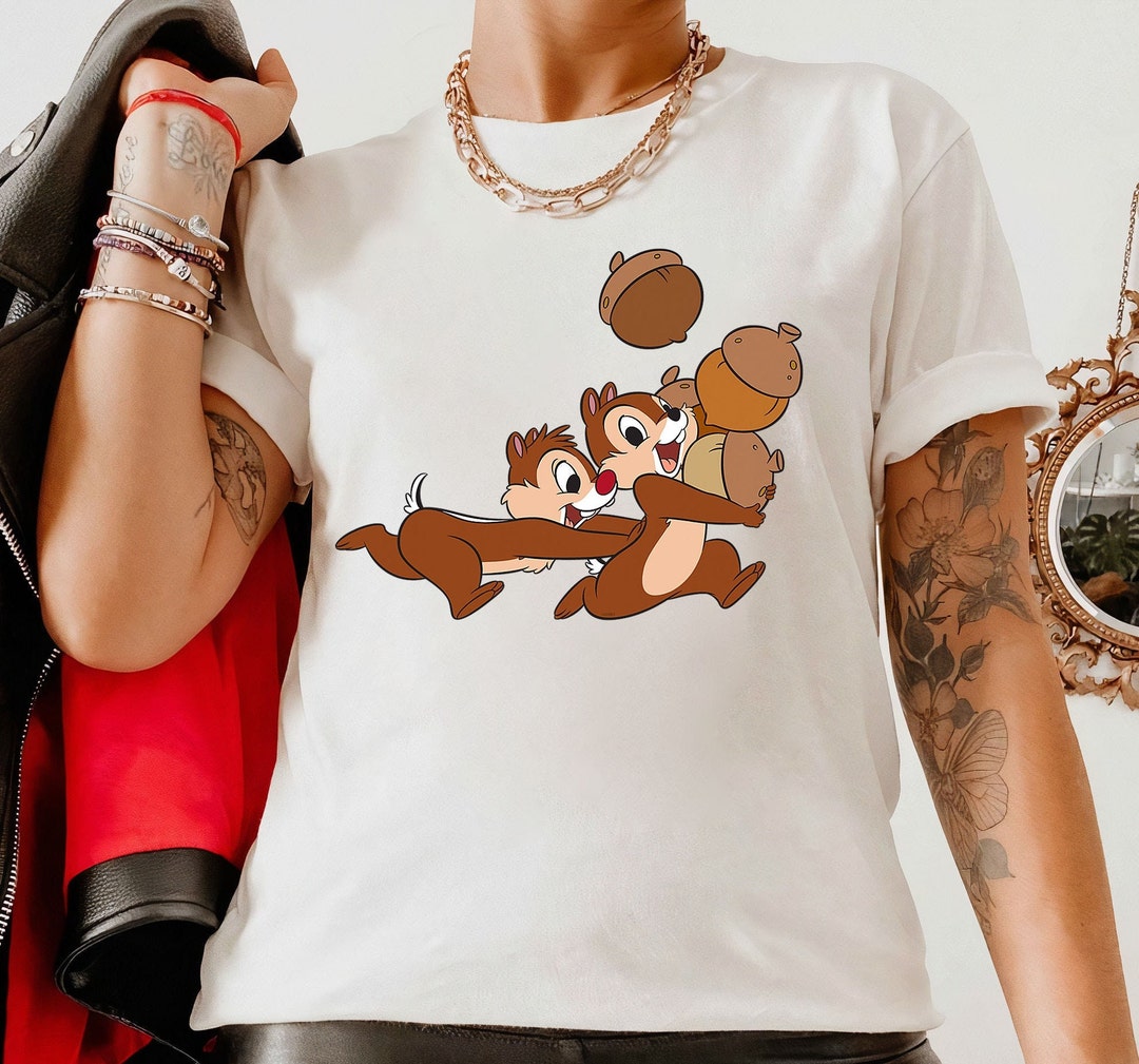 Disney Chip n Dale Chipmunks Acorn Run Matching Costume - Etsy